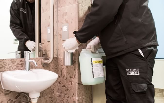 Washroom Hygiene Services with a Difference | Flush Hygiene