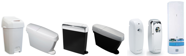 Feminine Hygiene Bins - Waste Collection Service